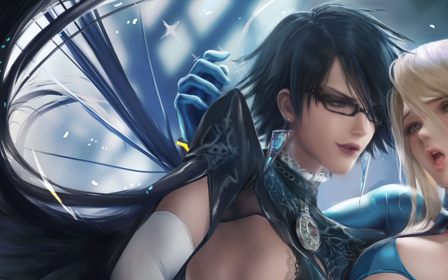 【猎天使魔女2】1分钟内解决罗丹【禁时腕】