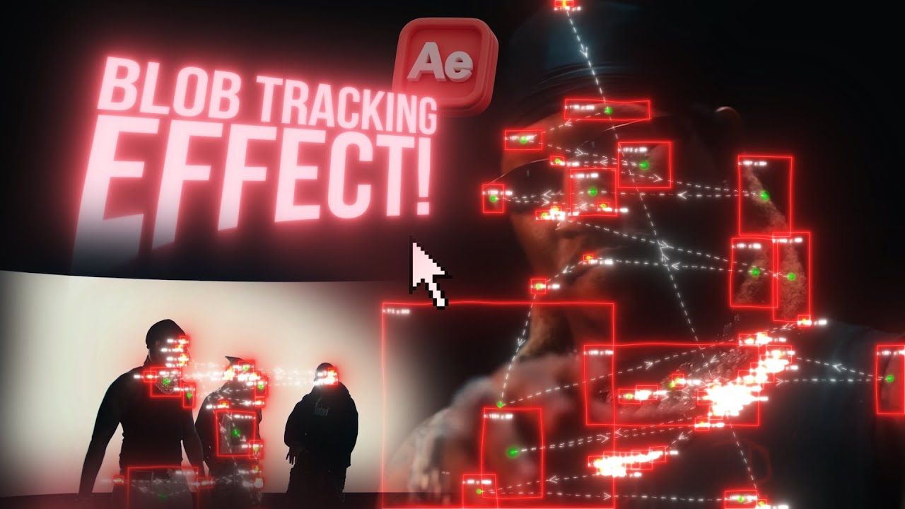 在AE中如何实现画面数据交互跟踪效果?支持WIN/MAC!