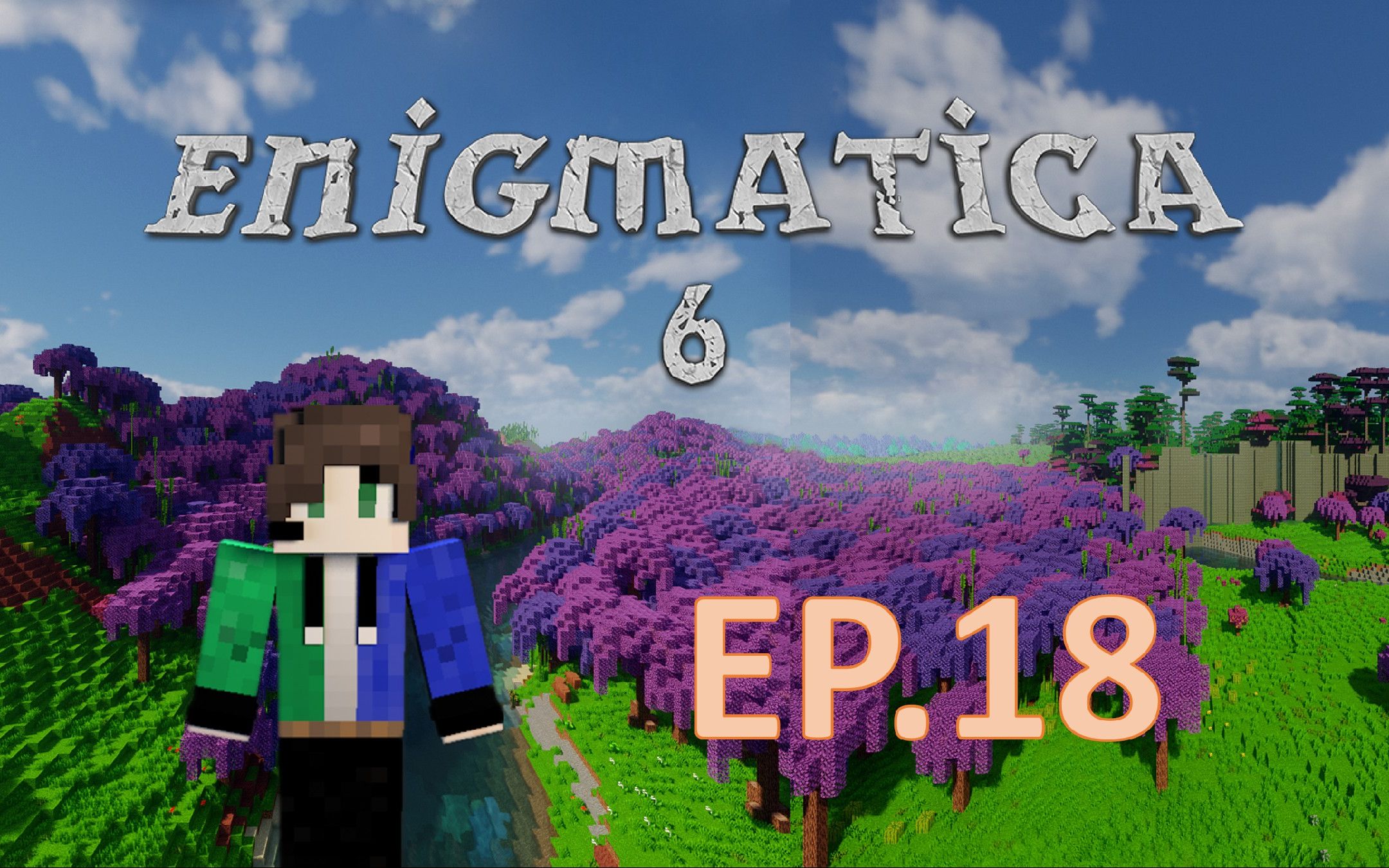 Enigmatica6 EP.18 数字型采矿机【我的世界海福的1.16.5多模组整合...