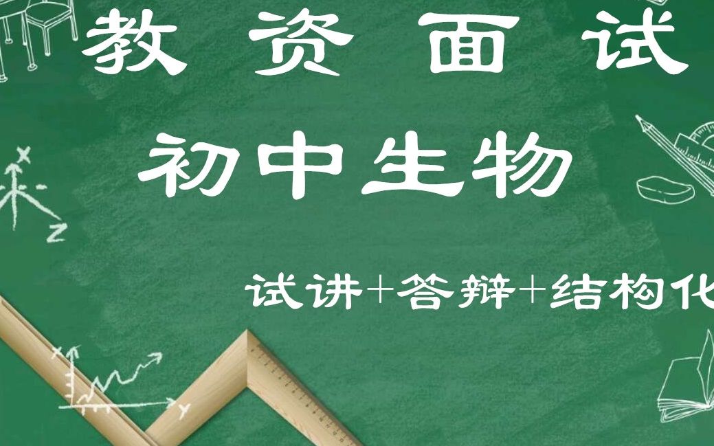 ...答辩+结构化】2019教师资格证面试试讲结构化答辩小学初中高中...