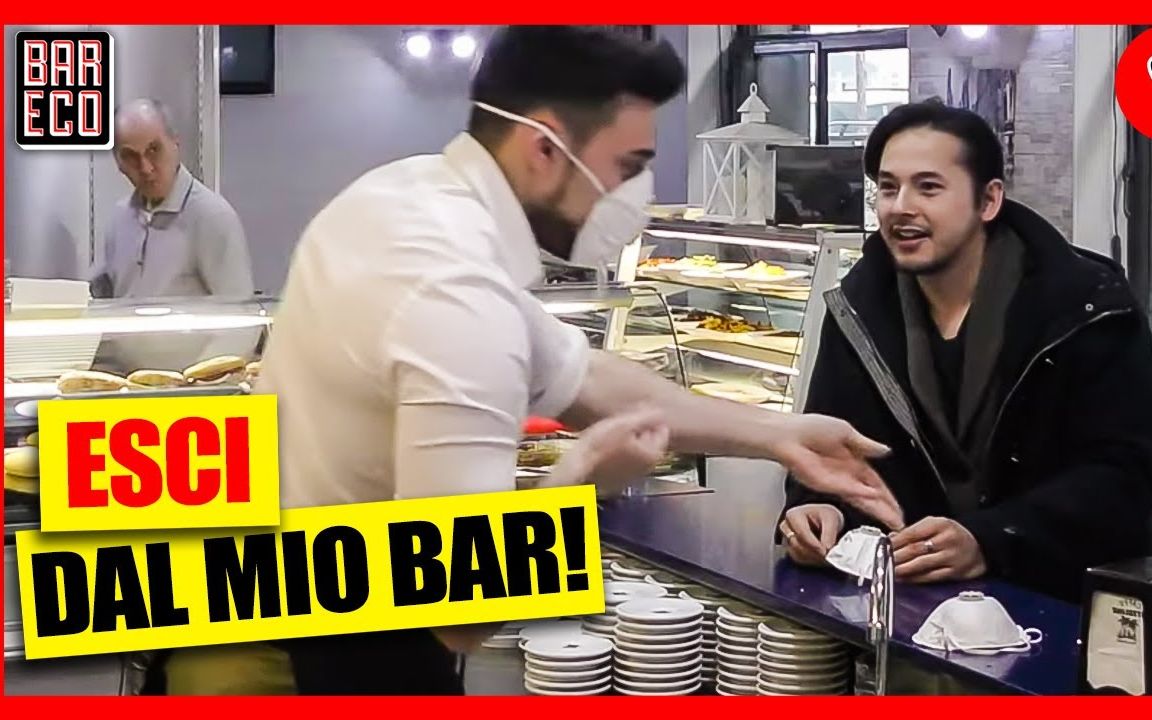 【意大利语学习】排斥中国人?意大利疫情未爆发时的街头实验(意语C1...