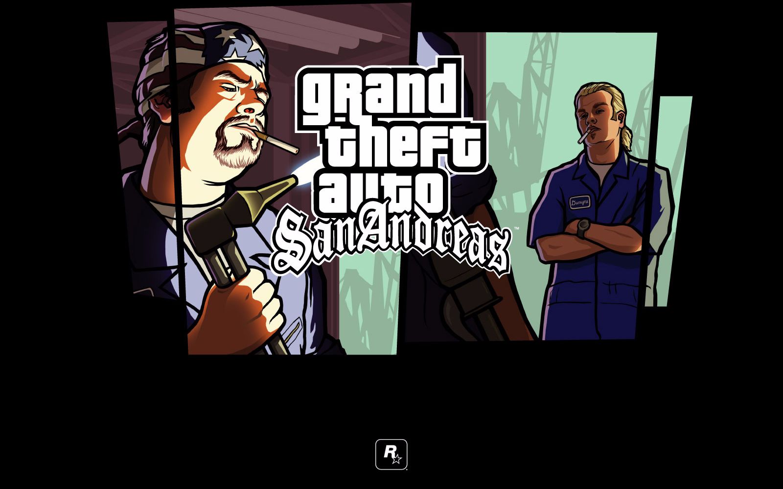鬼道【GTASA:圣安地列斯】全流程攻略解说第五期隧道奇战,惊现“...