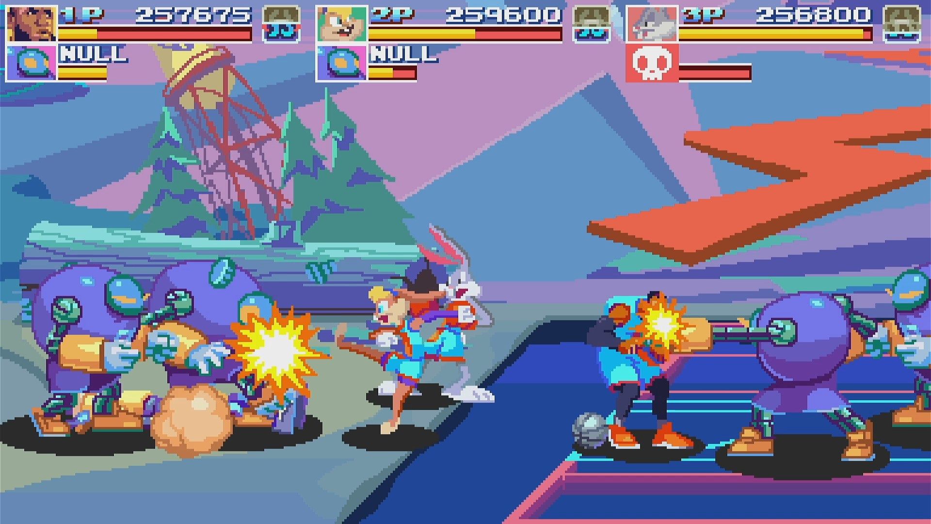 儿子和小朋友本地3人合作《空中大灌篮2:新传奇》Space Jam: A New ...