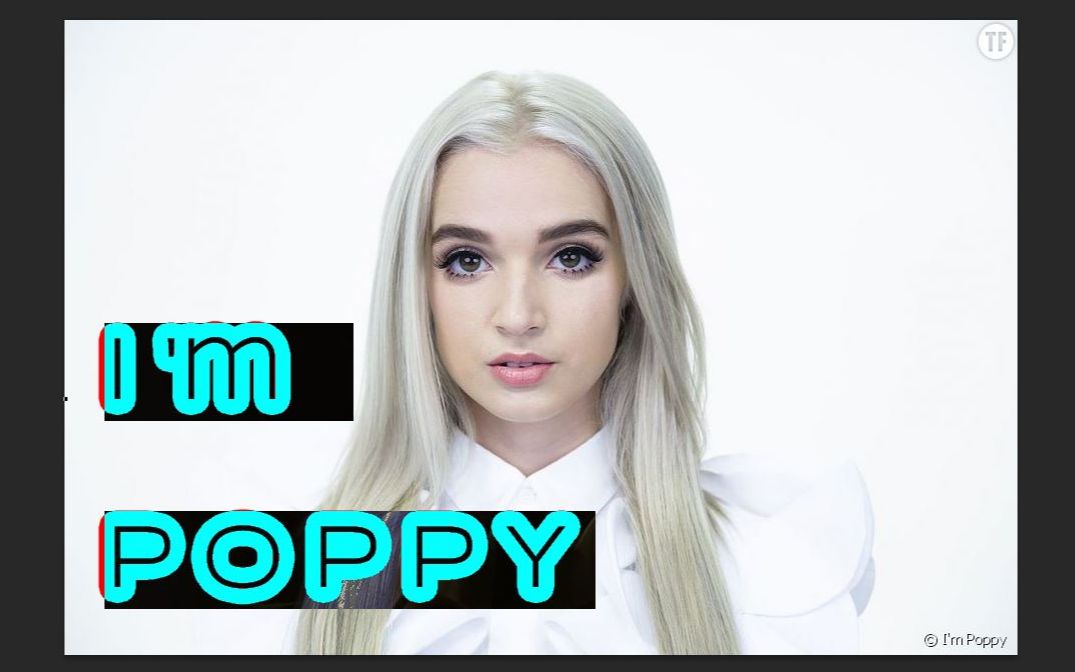 【音乐合集】太奇怪了这个姑娘…#Poppy 的上头歌单