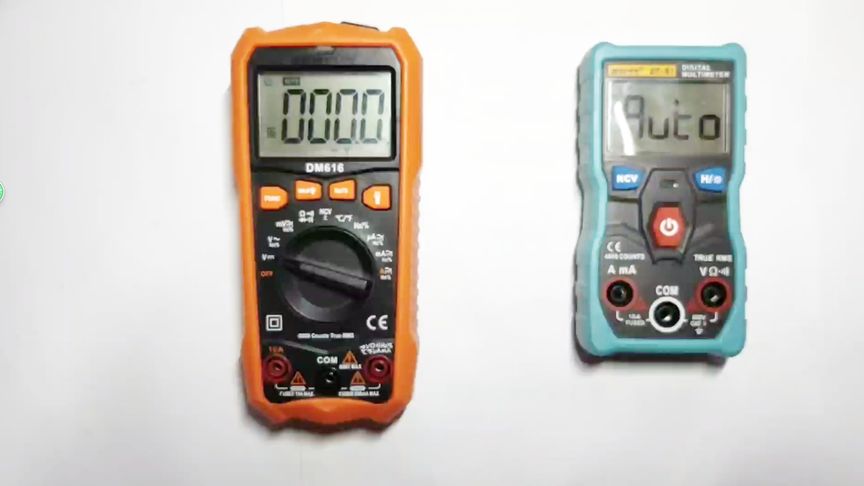 买万用表要注意什么?俵哥的这5点建议供大家参考