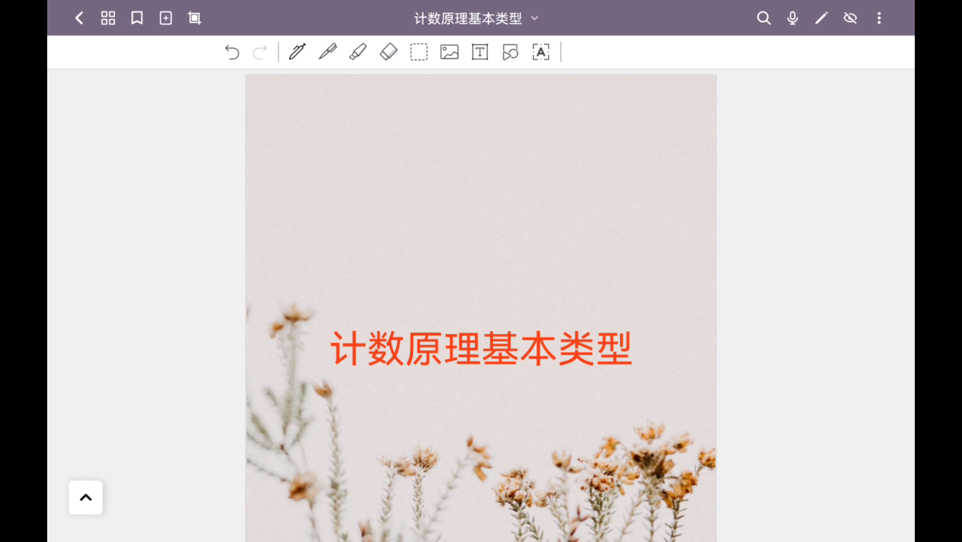 计数原理基本类型——标号排序法