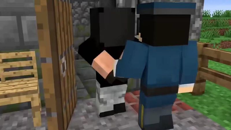 我的世界系列:MC动画之英雄救美!