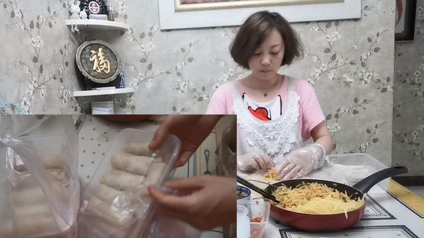 宝妈在家做外卖,坚持两年,每天收入200多,做好外卖食材很关键