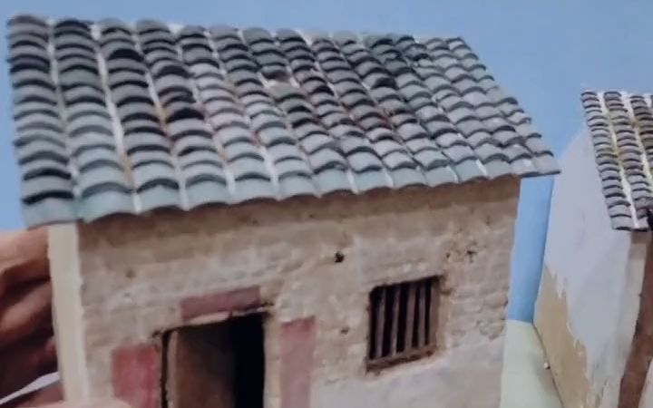 【手工模型】老房子手工制作教程