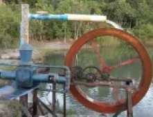 自制循环小水车,有点像是永动机,原理一般人看不懂