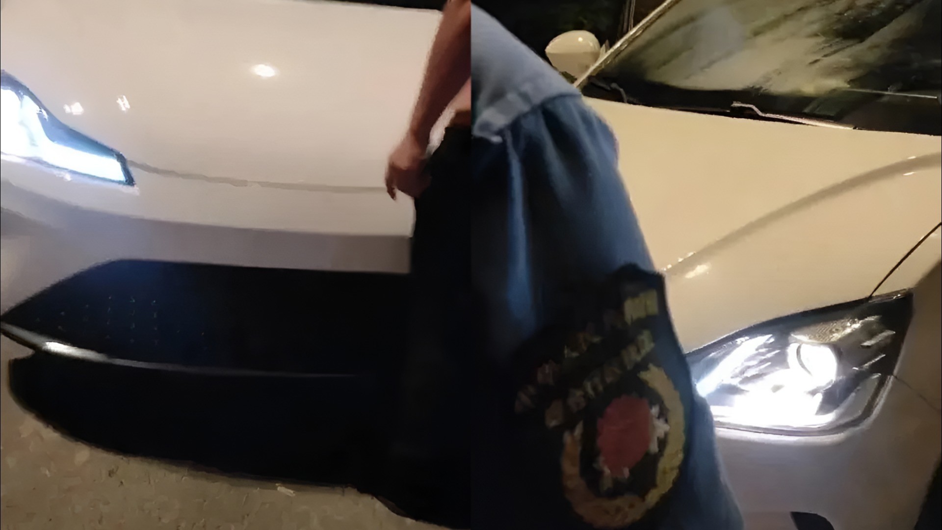 当地回应城管驾驶无牌车执法 :已对其扣分罚款