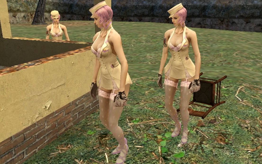 【GMOD】CF灵狐者甜心灵狐潜伏者mod展示