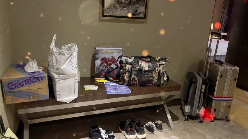 隔離酒店的生活開始啦ߤ�#隔离 #集中隔离 #酒店