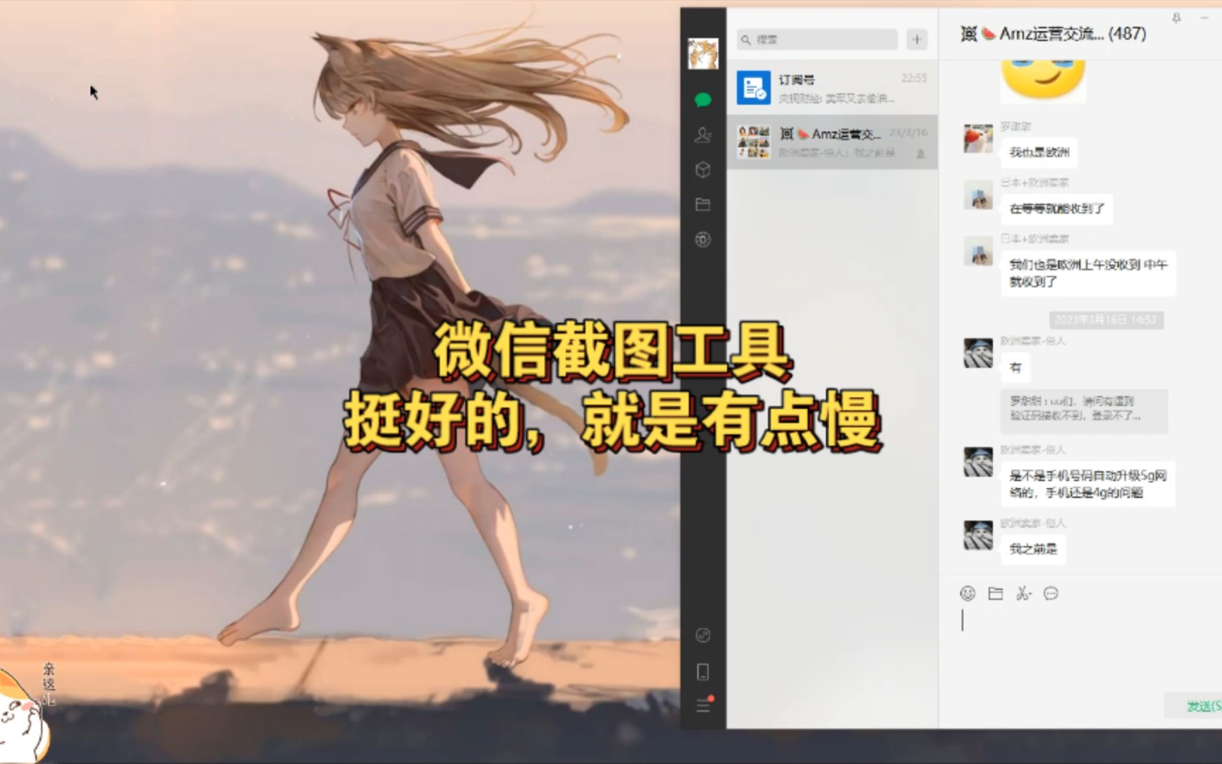 微信聊天信息截图工具,看看就好,无需点赞