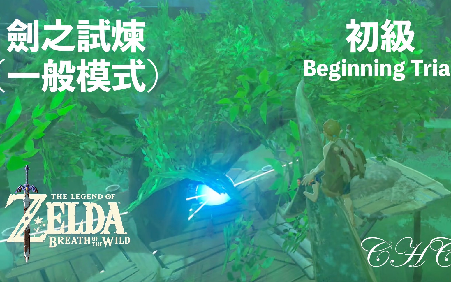 【塞尔达传说−旷野之息】剑试01 简单无伤通过「剑之试炼(一般模式)...
