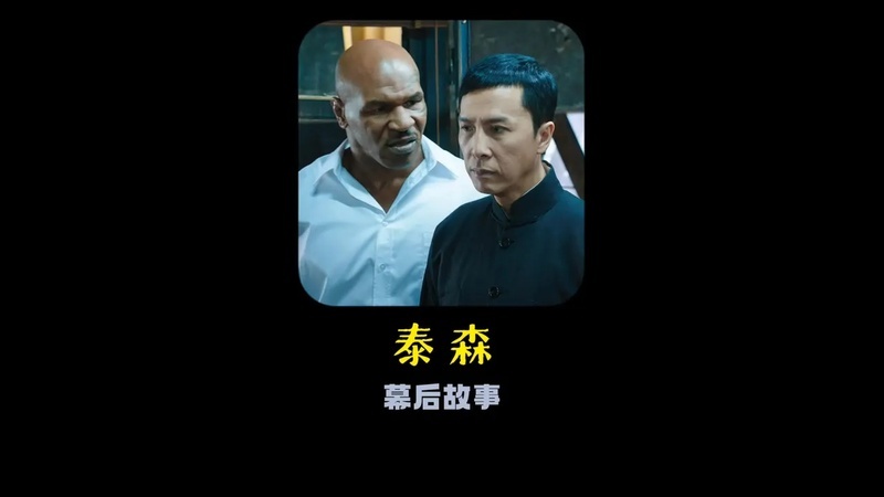 甄子丹:跟泰森拍打戏,差点被KO