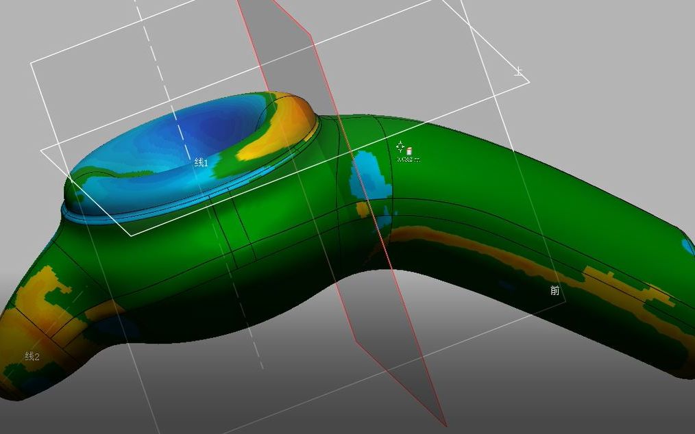Geomagic DesignX 2016逆向建模---2015国赛