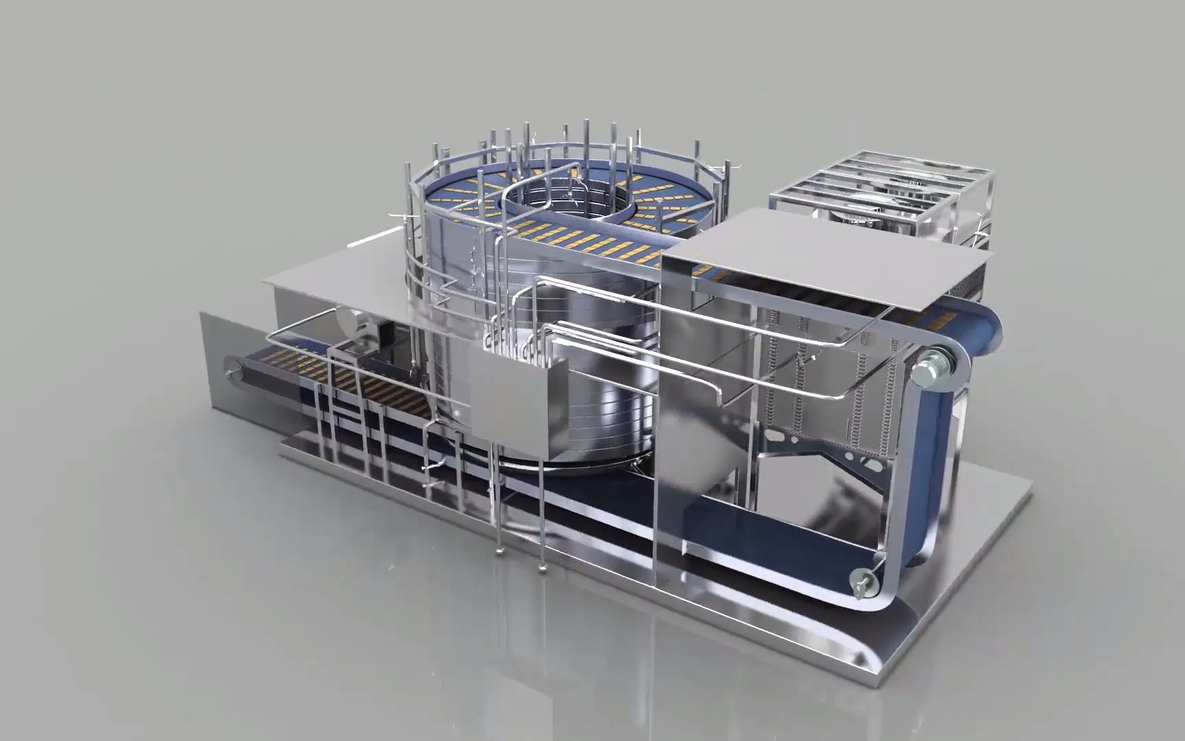 三维动画制作3D动画-工业机械动画