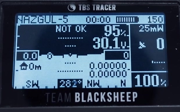 【穿越机教程】INAV lua 使用教程