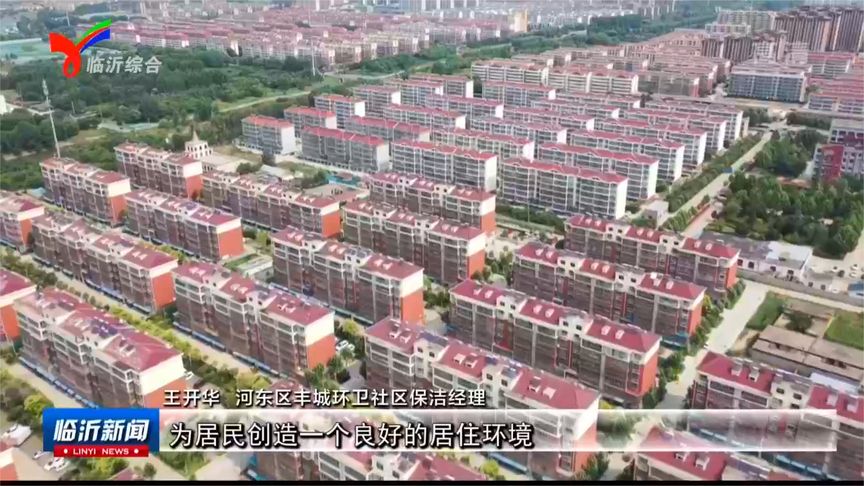 河东:网格化管理助力社区环境卫生整治