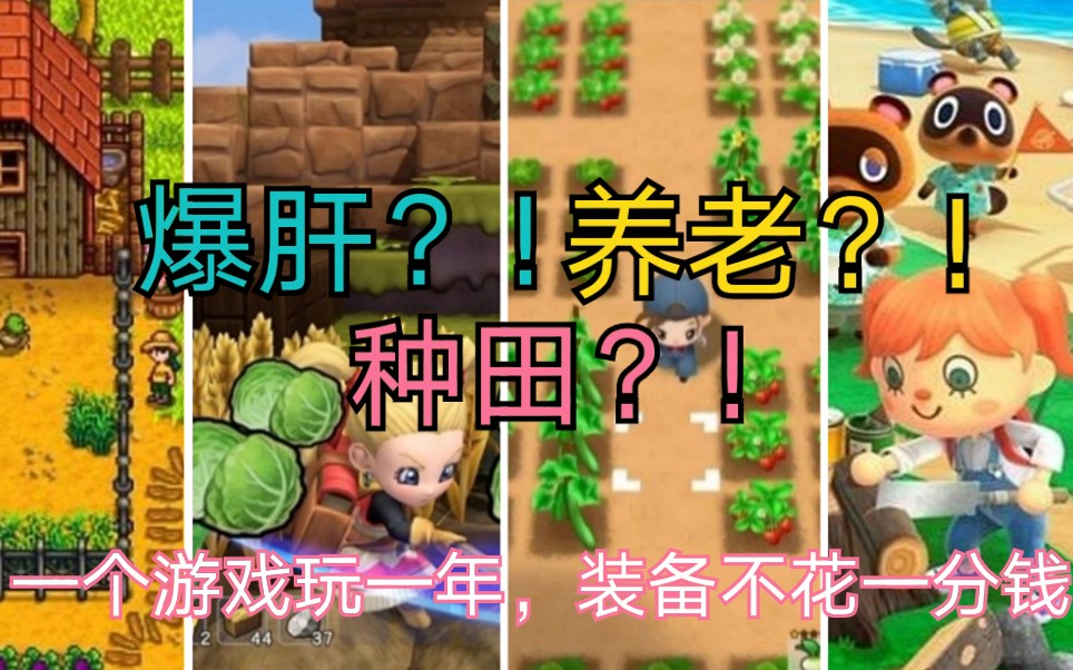 盘点Nintendo Switch上五款超级爆肝的模拟经营游戏，看看有没有你喜欢的
