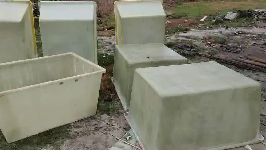 环氧树脂玻璃钢纤维桶,十年保质