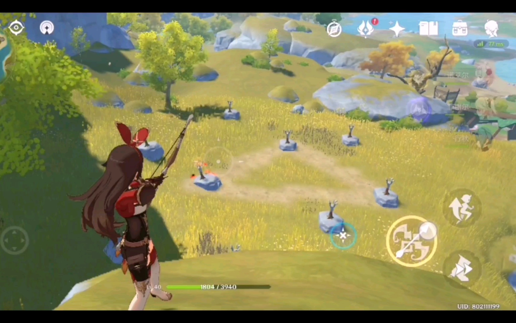 「原神」翠玦坡的九个火炬解出珍贵的宝箱