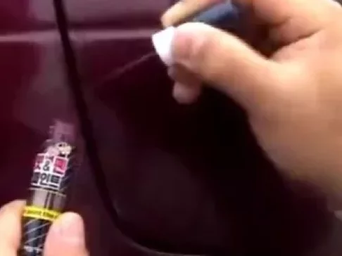 补漆笔使用方法