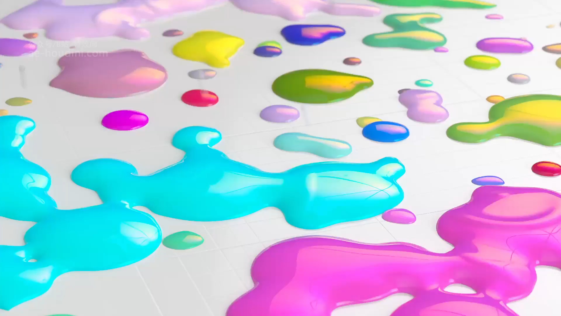 Houdini程序动画学校Procedural Animation 特效向专业Ai翻译