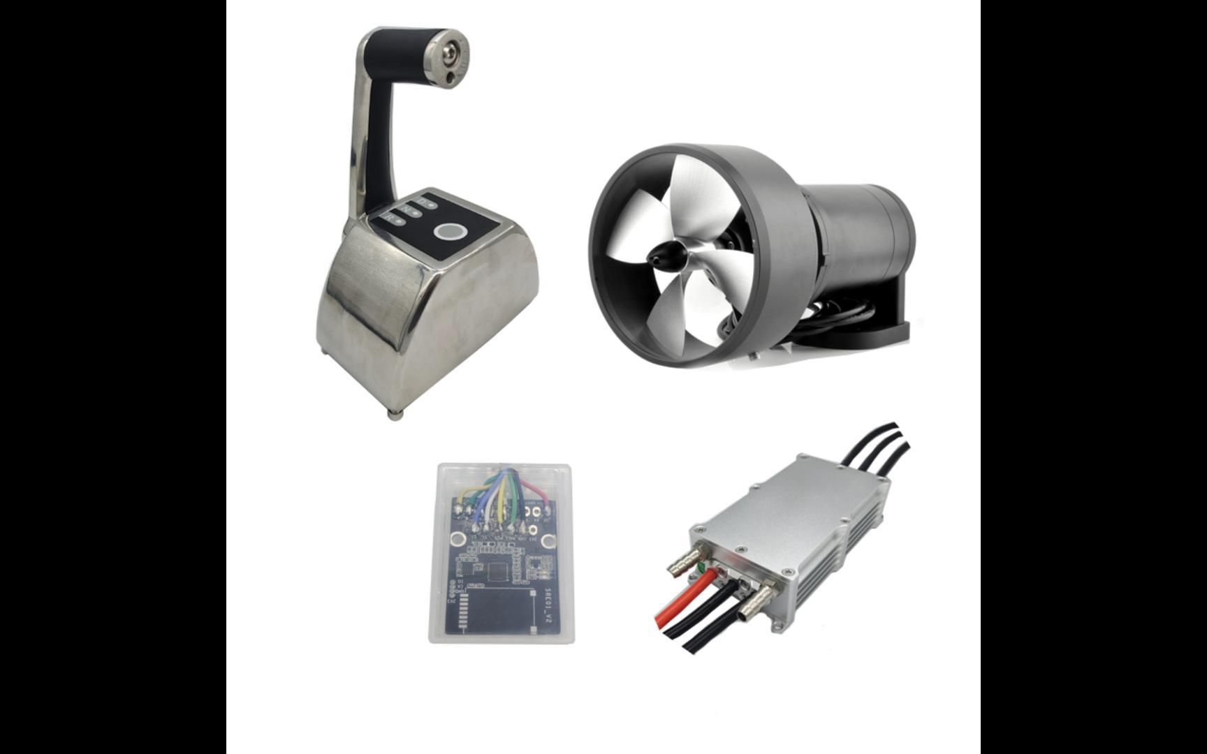 48V 40公斤水下推进器船用操纵器FOC电调动力套吊舱推进器