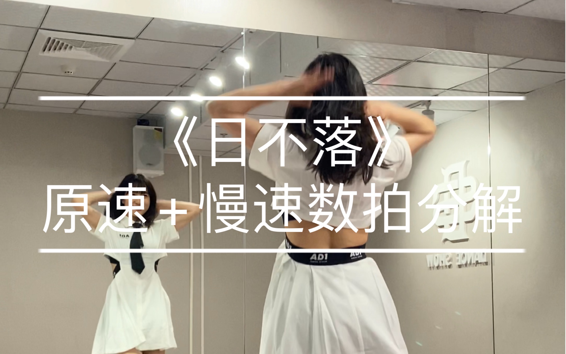 热门舞蹈|《日不落》原速+慢速数拍分解 编舞:evie_T