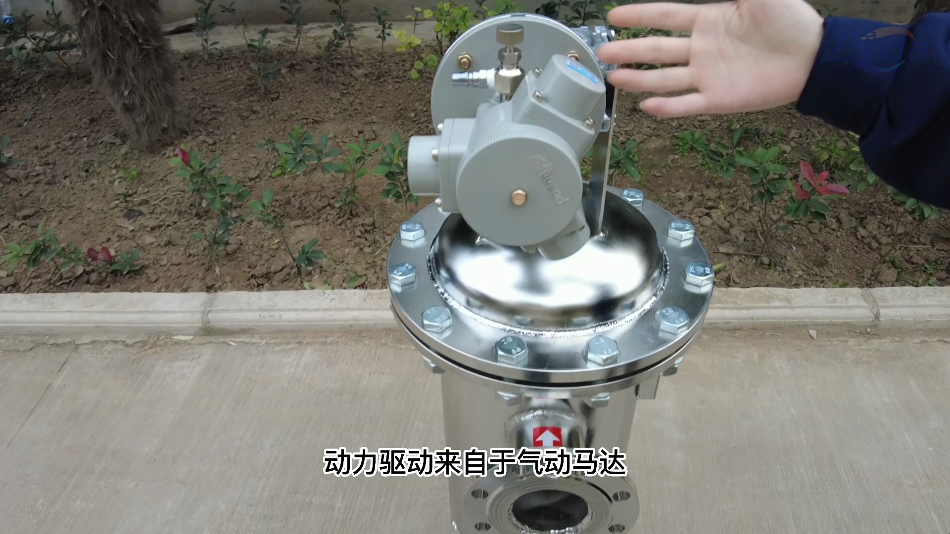 10-20微米工业全自动气动不锈钢自清洗过滤器