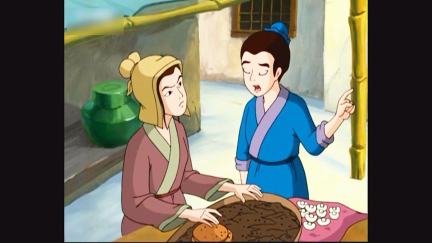 中华传统美德故事-金孝拾银