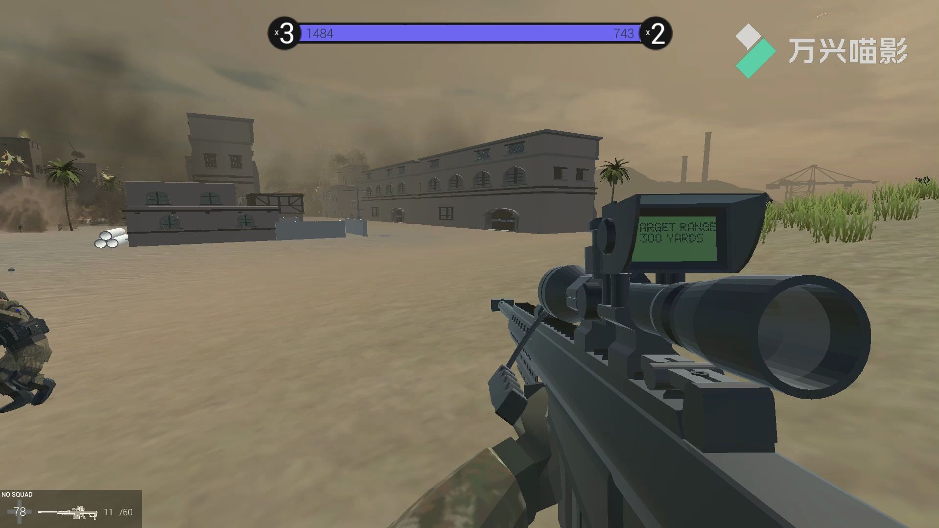 【战地模拟器】美国内战III,突袭美军基地