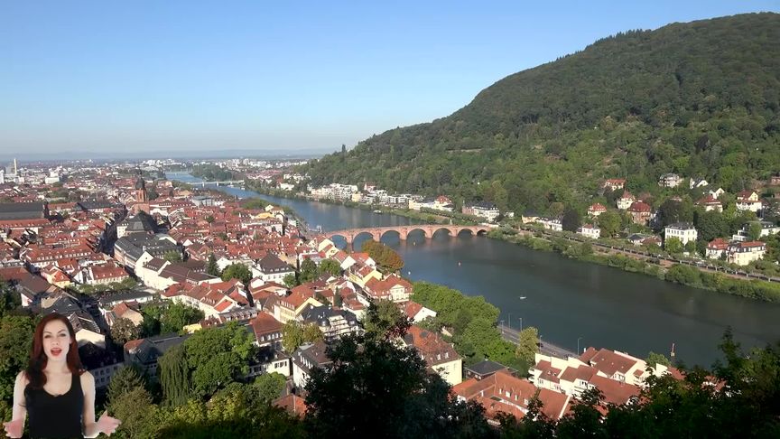 三分钟看世界之德国海德堡