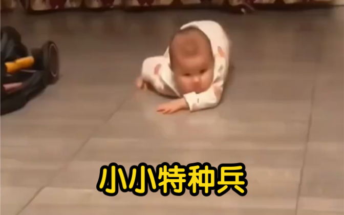 来欣赏一下宝宝的各种爬行动作