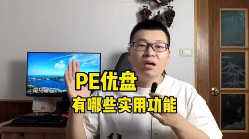 PE优盘有哪些功能?