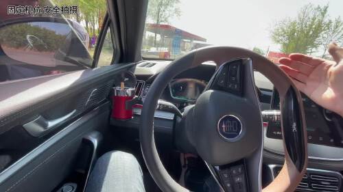 比亚迪唐dmi油箱表显续航不显示续驶里程还能跑多少公里