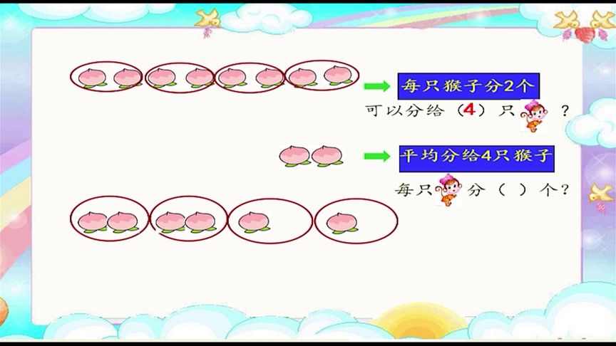 人教版小学数学二年级下册第二单元《表内除法(一)例3》