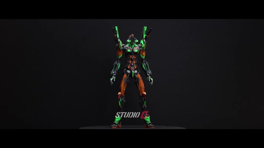 #EVA #胶佬 #万代 #手办 #手办模型 #初号机 “真嗣,不可以逃避