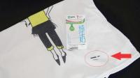 衣服画上油性笔迹不用怕, 教你一招, 只需一点牛奶, 笔迹轻松去除