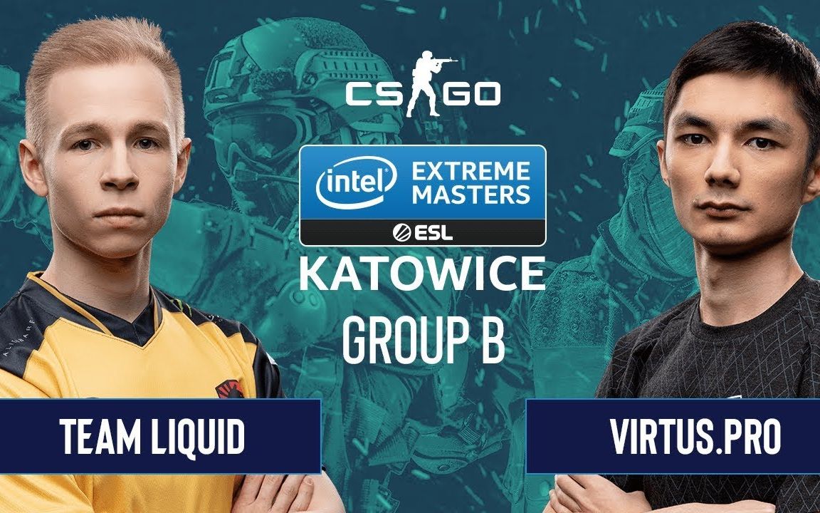 ...IEM卡托维兹2020 Team Liquid vs. Virtus.pro BO3英文回放|CS:GO