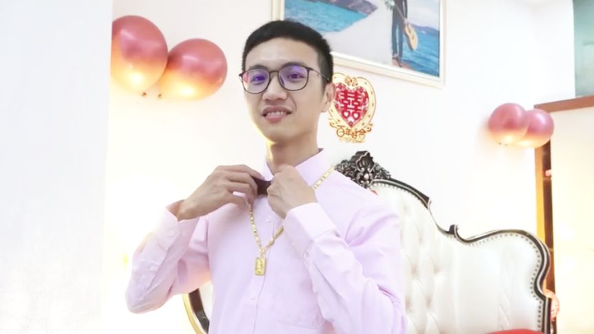广东官二代大婚,门牌号不简单,猜猜新郎什么身份?