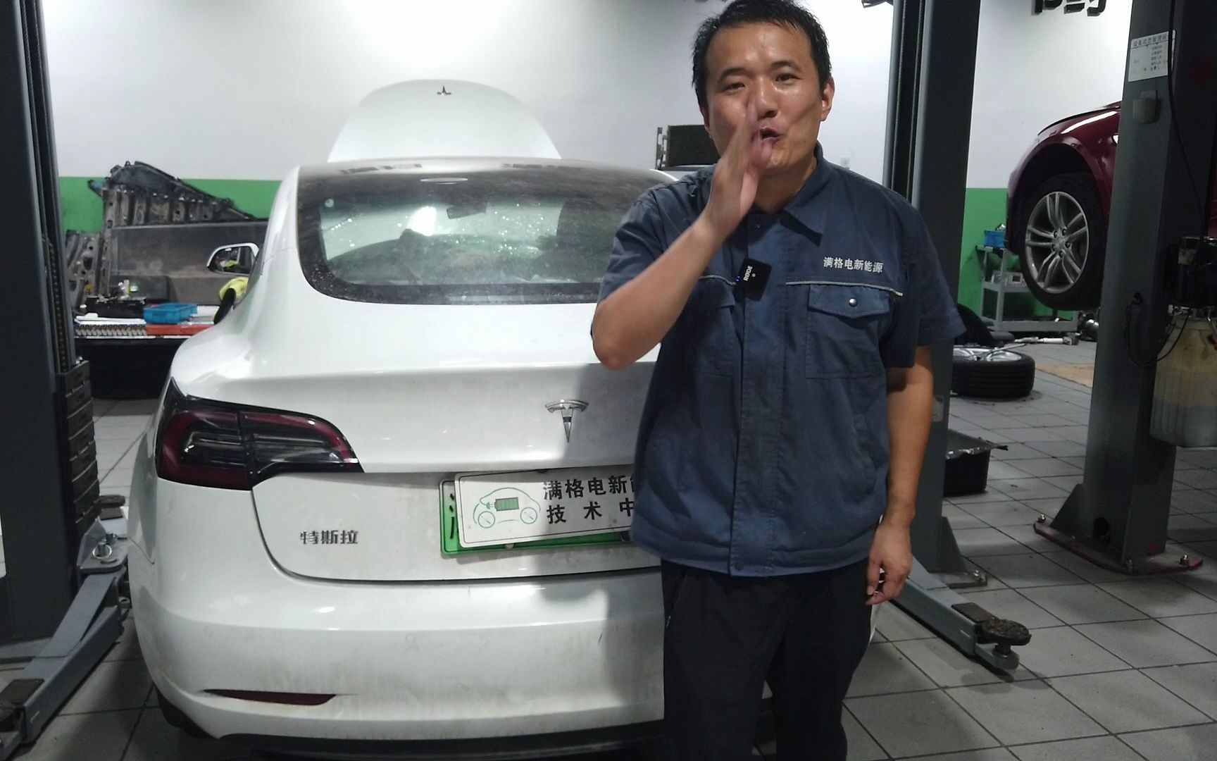 国产特斯拉Tesla Model 3的电池包里面长啥样?拆开看一下
