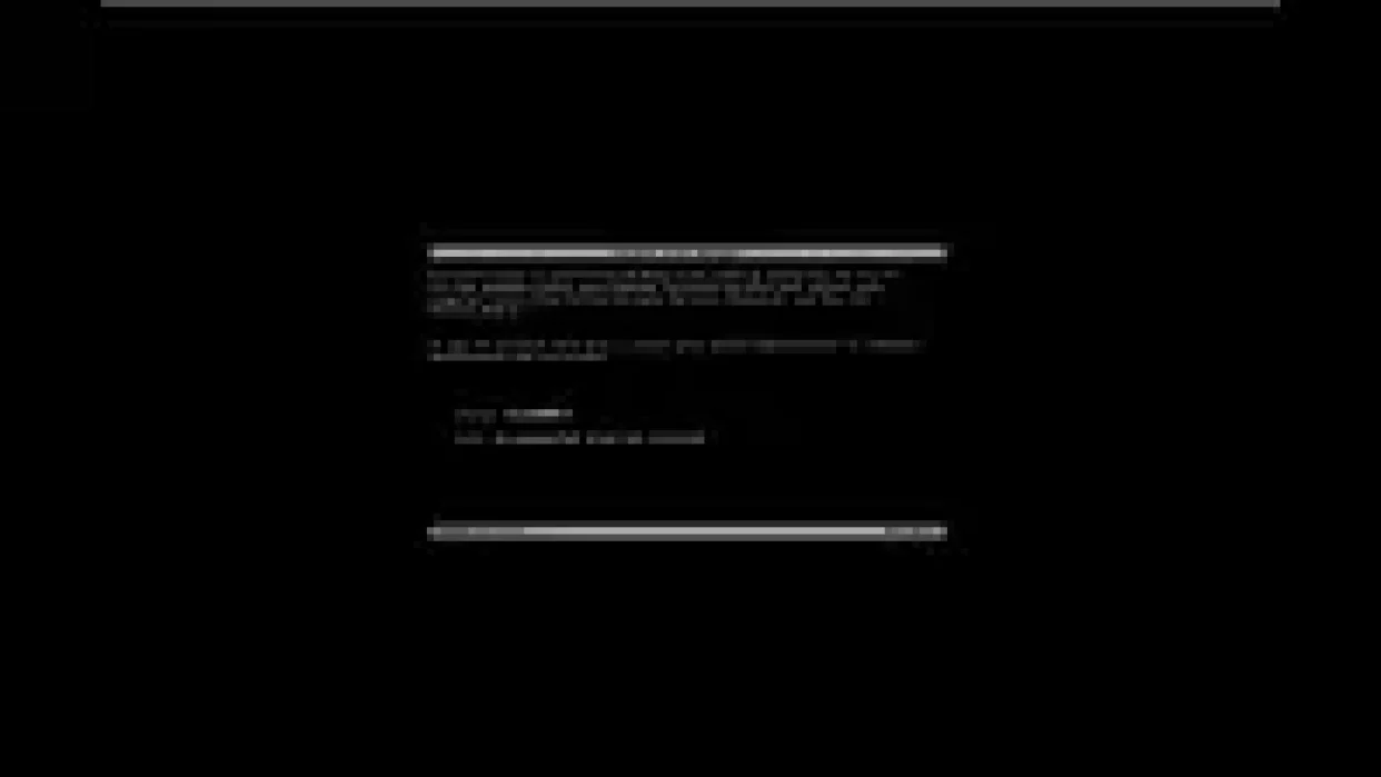 Windows启动管理器有错误