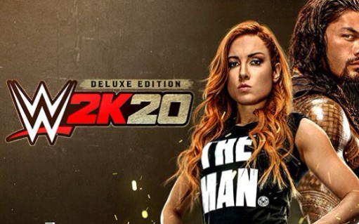 [张小默]《WWE2K20》 生涯模式-角色通关塔01-First Steps(简单)OS:...