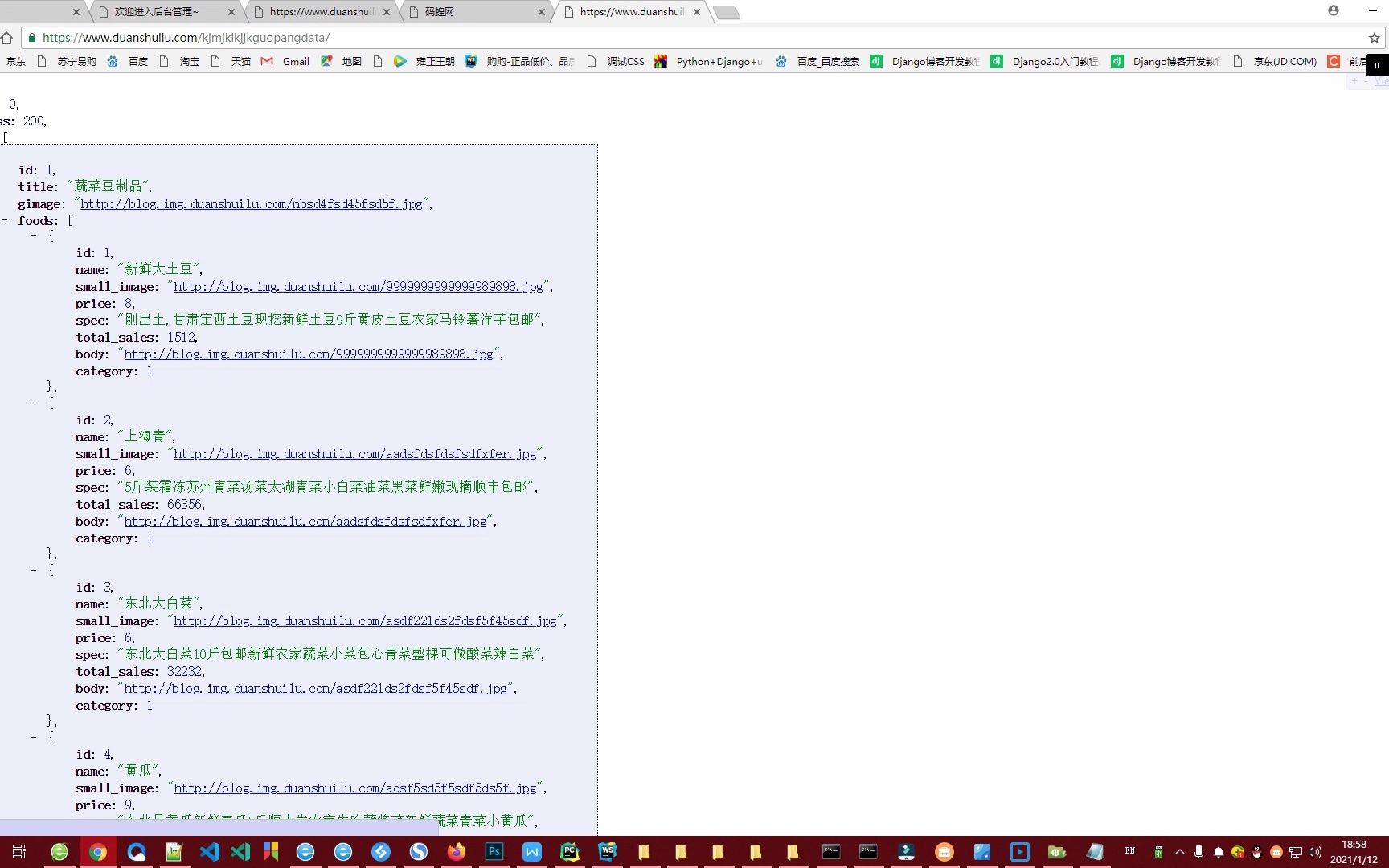...API接口.完整真实商用项目.微信支付宝银行卡支付.第6课.建后端项目