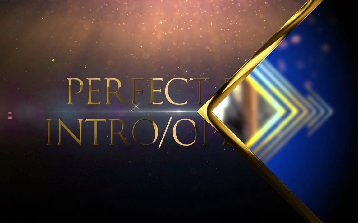 典礼活动宣传PR模板