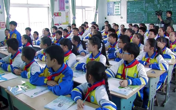 ...苏教版小学数学六下《平面图形的认识(1)》优质课教学实录,安徽省