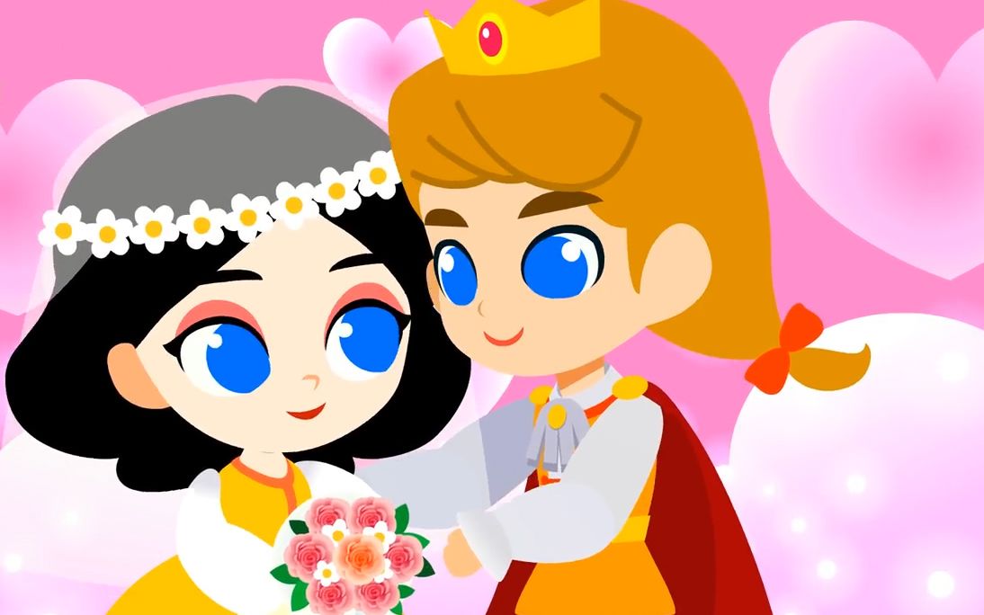 【外国经典童话故事简介】白雪公主和七个小矮人 White Snow and ...